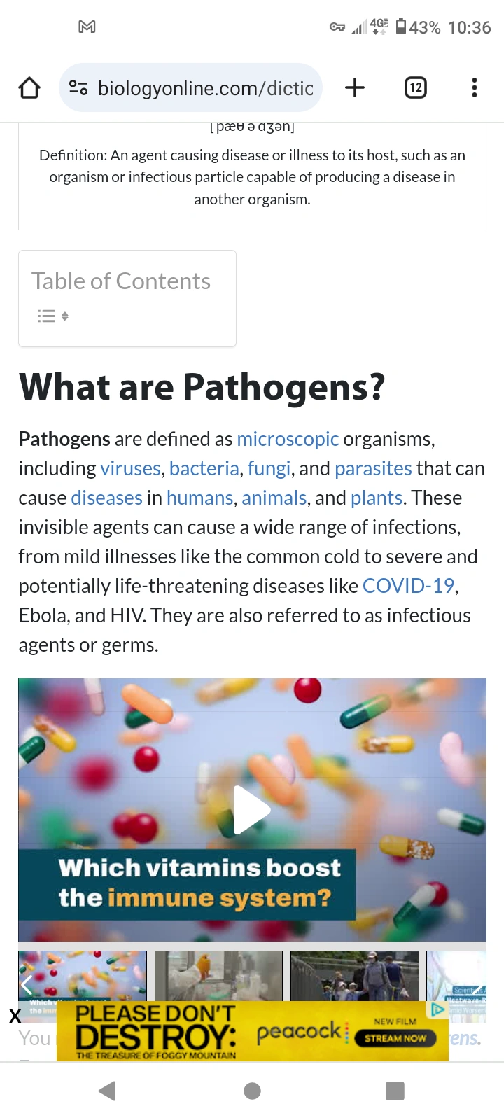 Real life pathogen! | Fandom