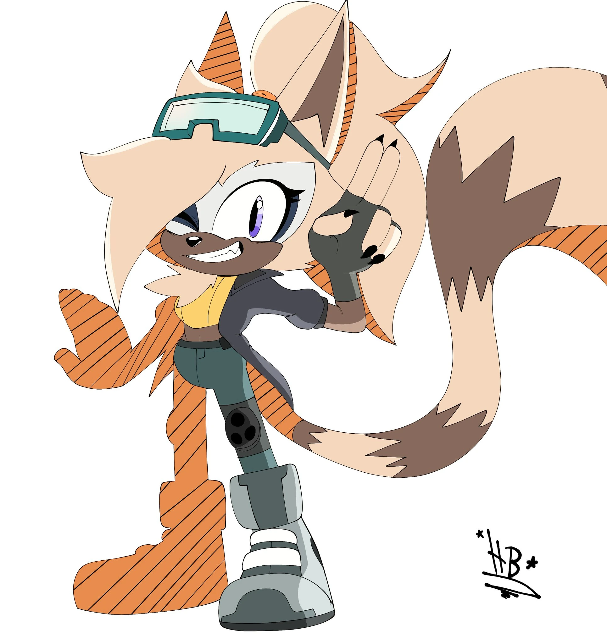 Whisper in a custome (stated to be her Riders outfit) - Art by ...