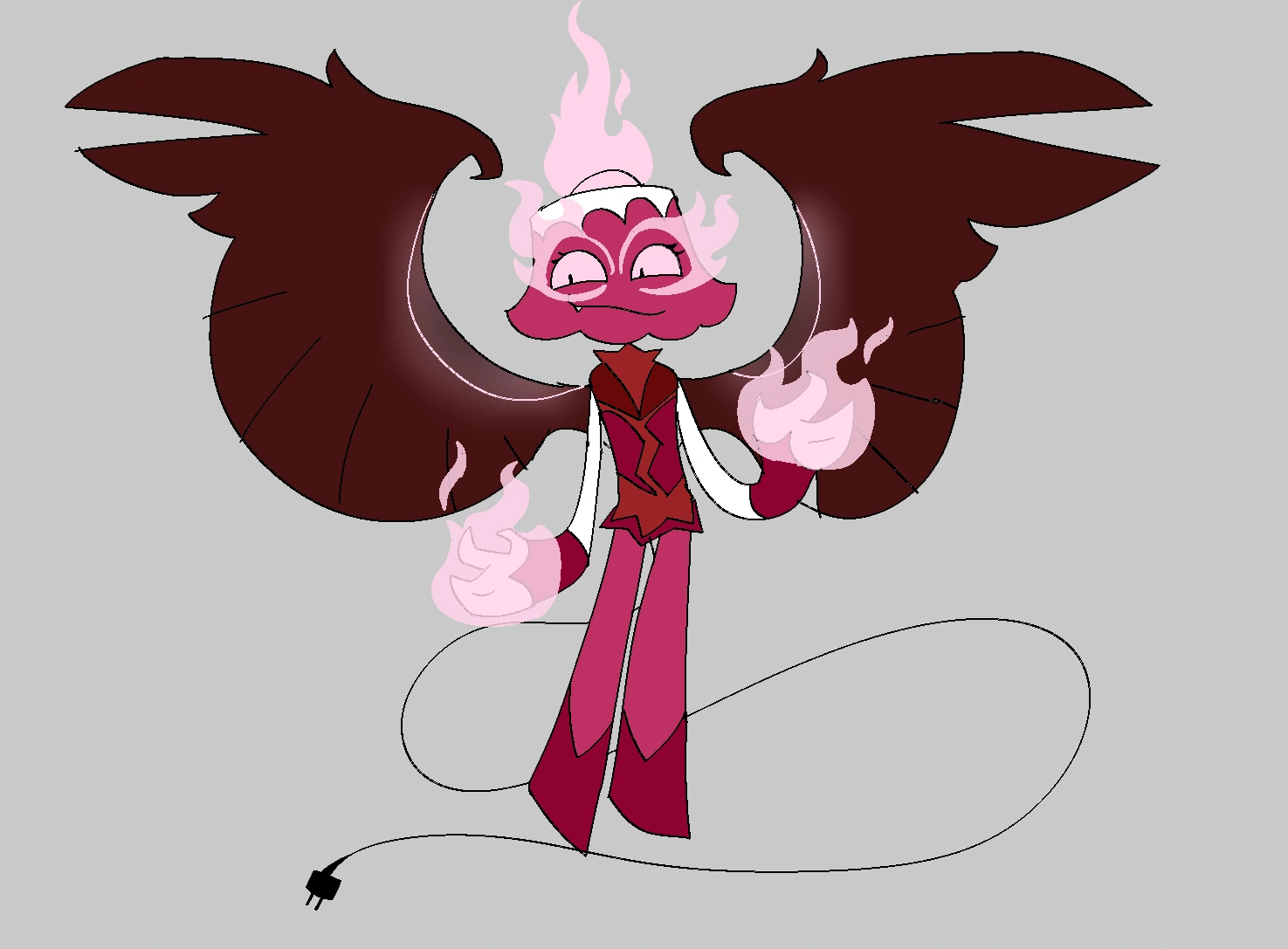 Remembering that one time I drew Brightney as Midnight Sparkle | Fandom