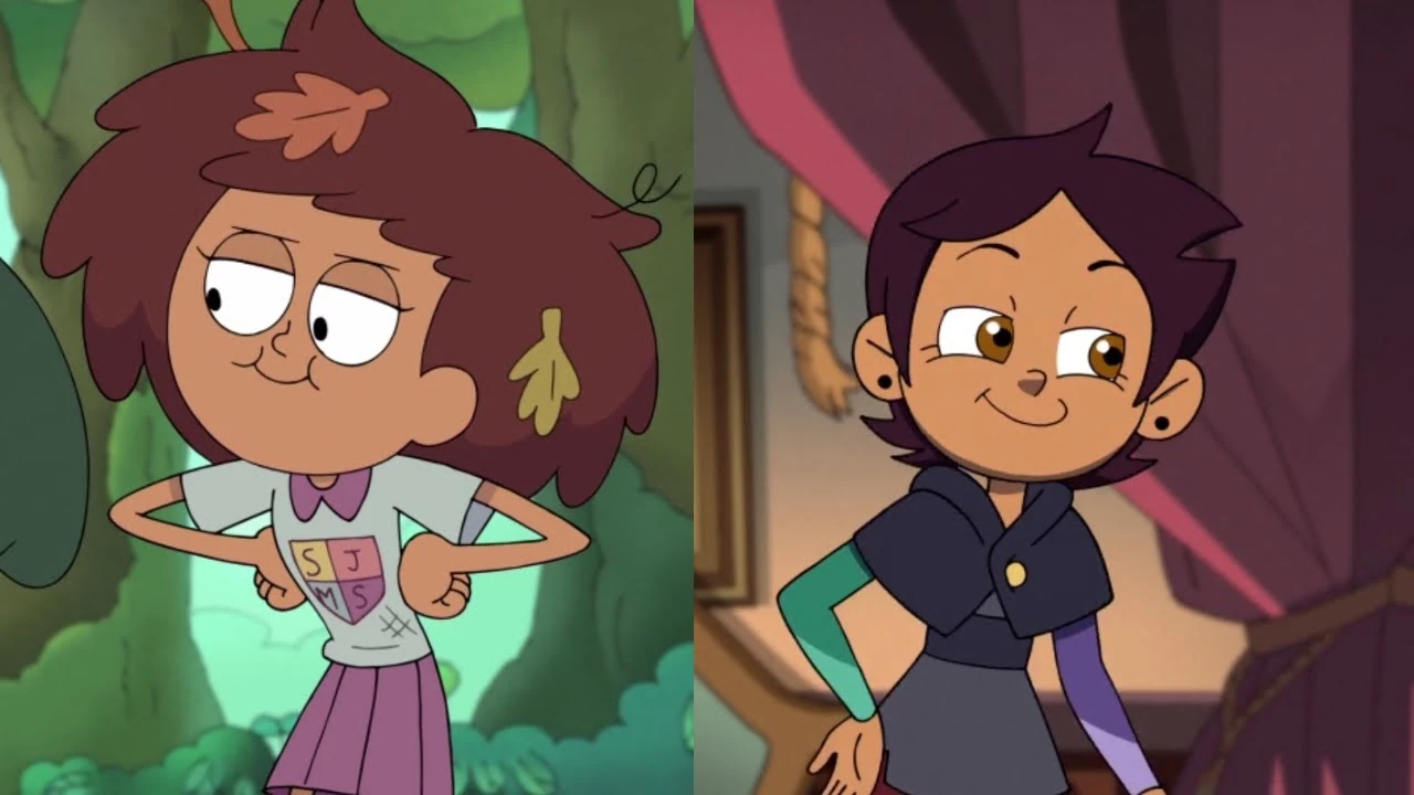 ANNE AND LUZ VOICE SWAP | Amphibia/The Owl House | Fandom