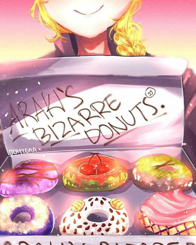 try to name all the donuts | Fandom