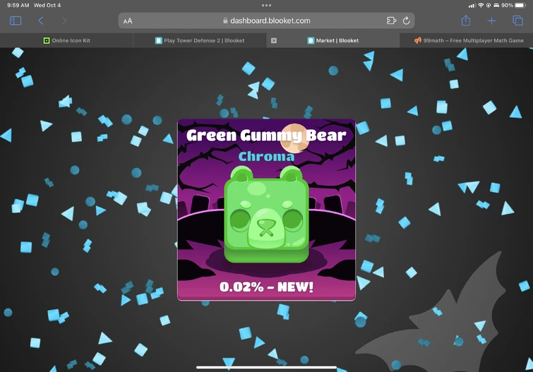 Green gummy bear chroma!!! | Fandom