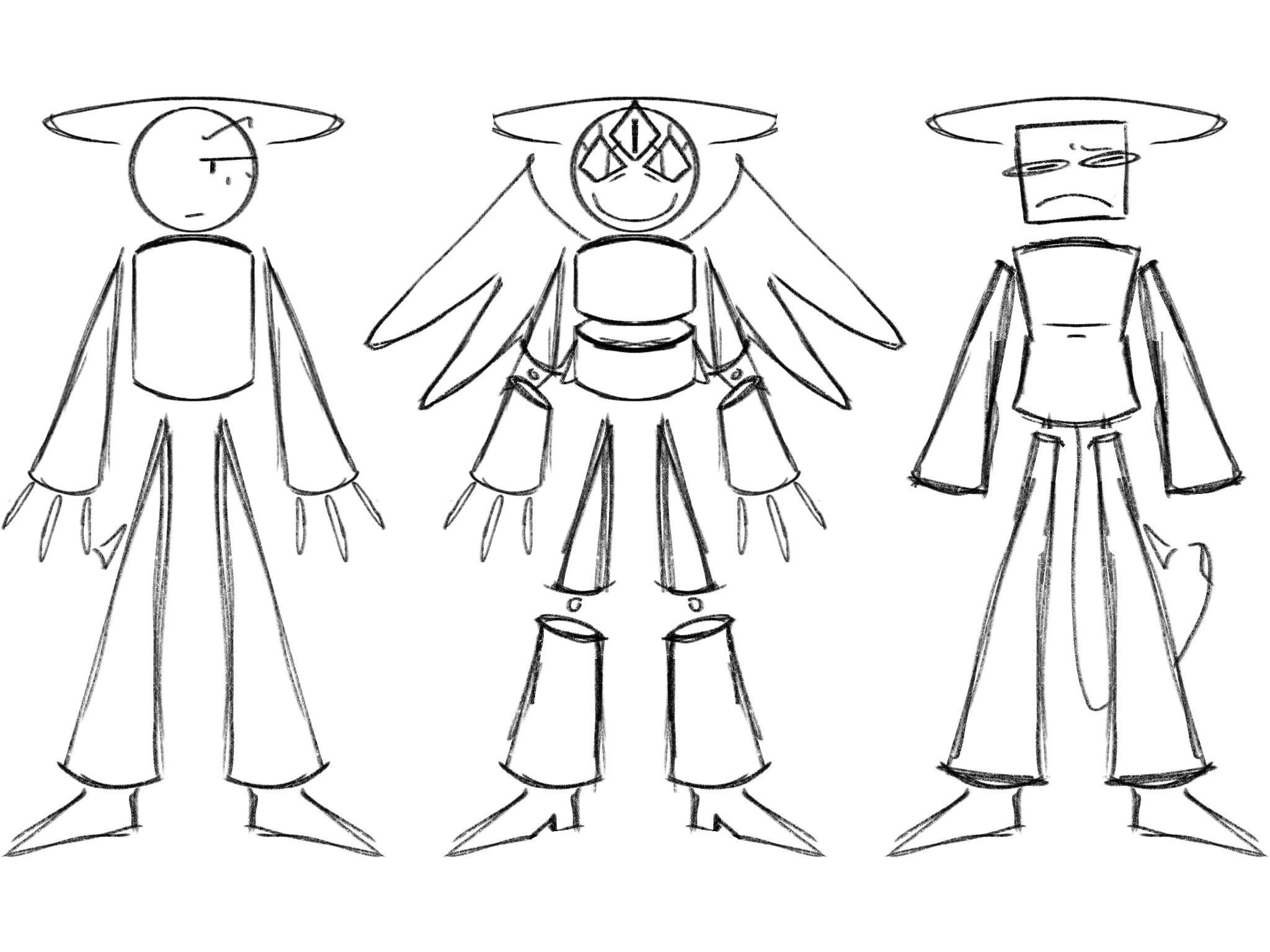 average body types for an entity i. my AU | Fandom