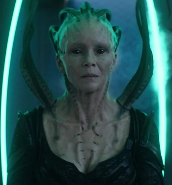 The new Borg Queen. | Fandom