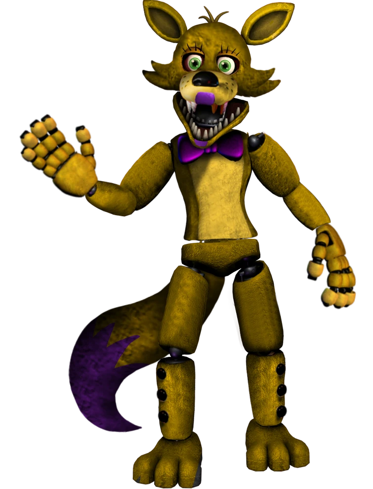 You know how people do fnaf speed edits like “fixed withered ...