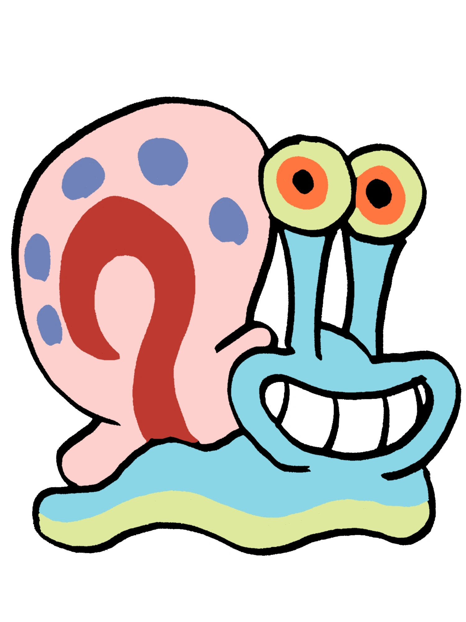 My drawing of Gary | Fandom