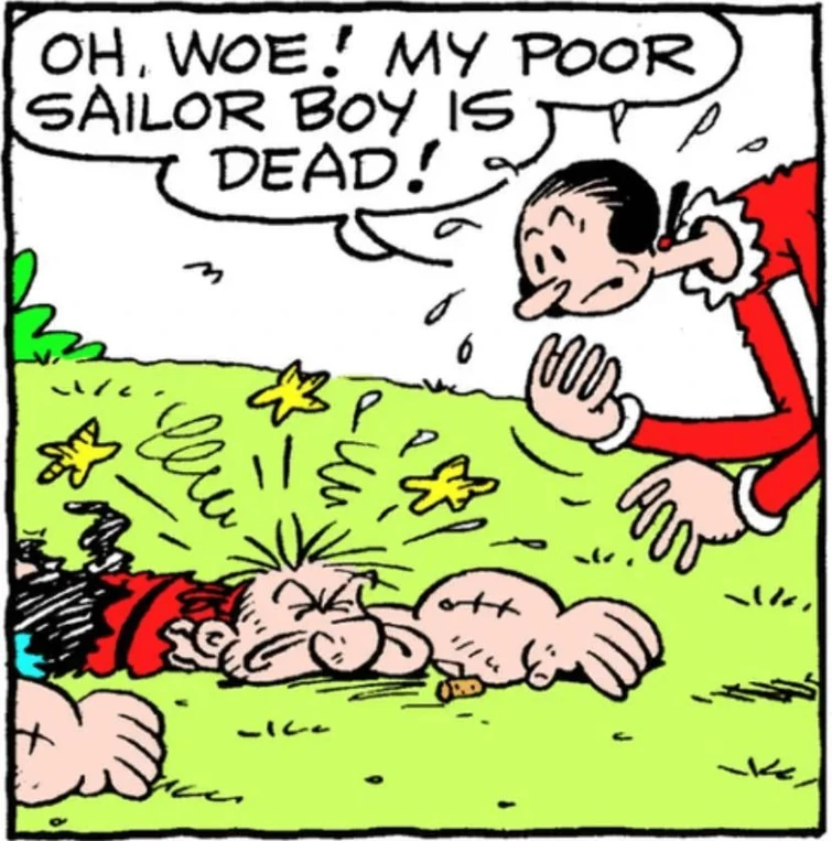 Your last saved image killed popeye | Fandom