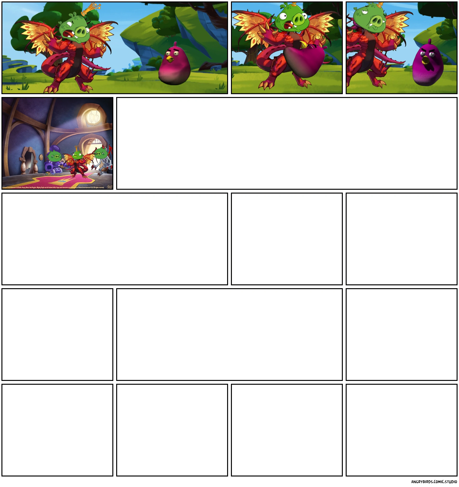 The 1st Comic Of Piggy Tales: Mutations Is Under Development. | Fandom