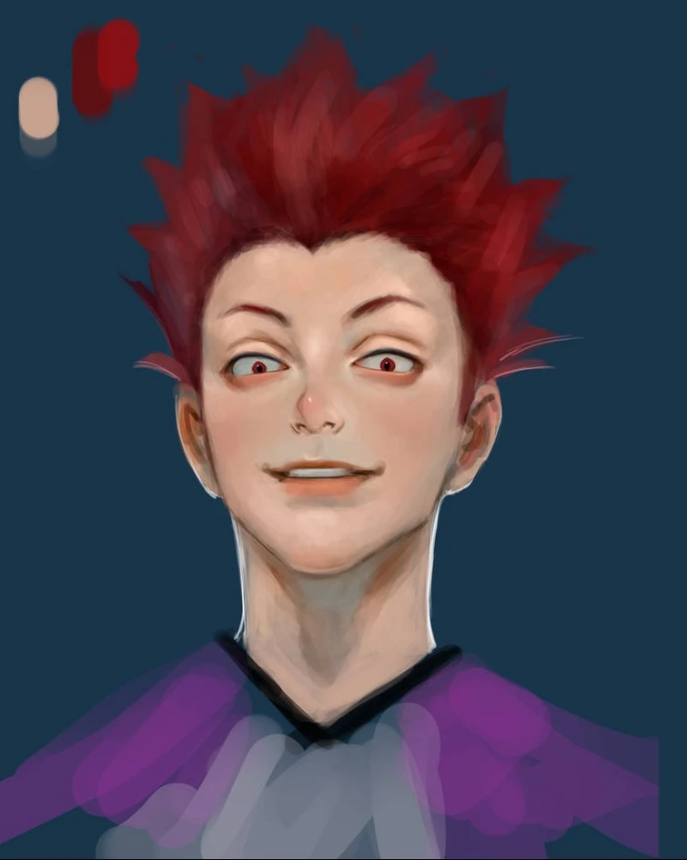 Tendou (wip), by me | Fandom