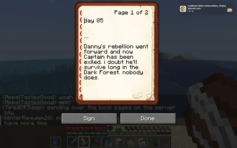 MC lore event! | Fandom