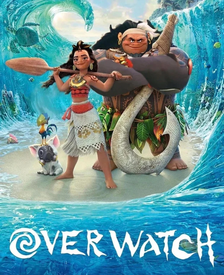 Moana x Overwatch | Fandom