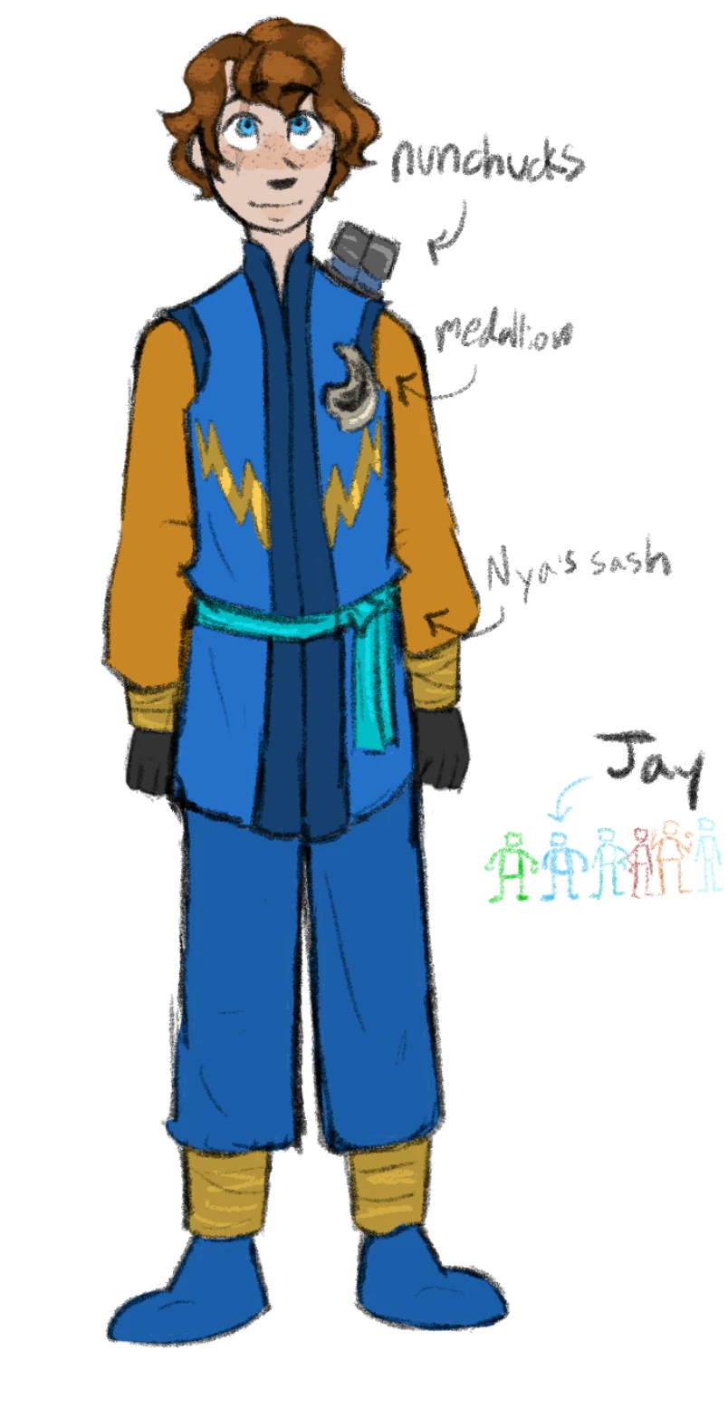 Jay Redesign (Concept Art) | Fandom