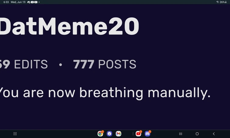 say happy 666 post to me! | Fandom