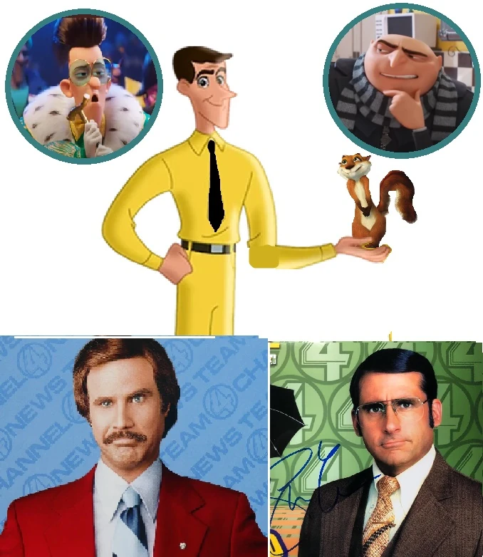 Anchorman costars reference | Fandom