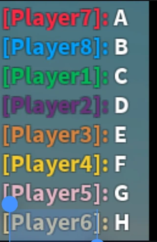 what roblox chat color are you | Fandom