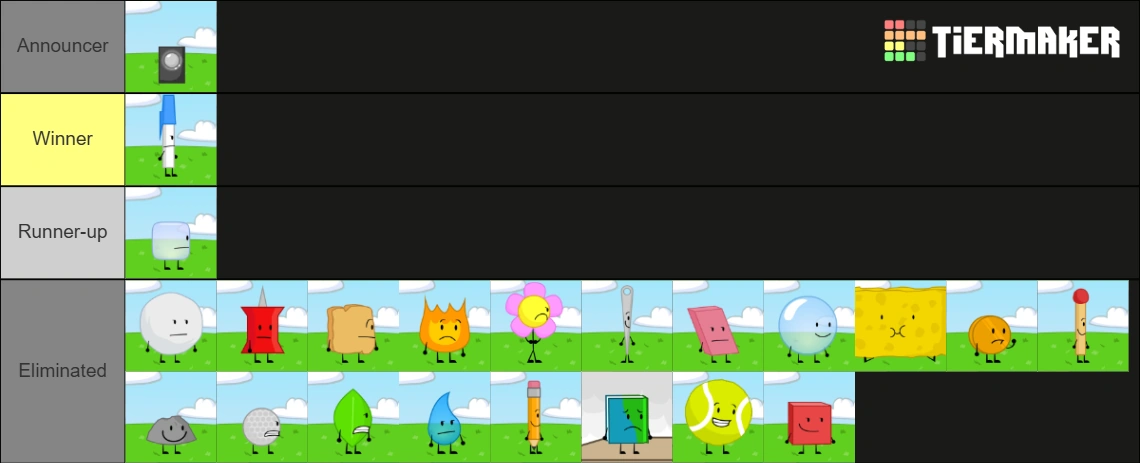 BFDIVV 25: winner revealed! | Fandom