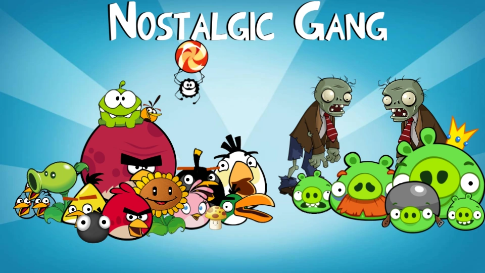 The Nostalgic Gang! | Fandom