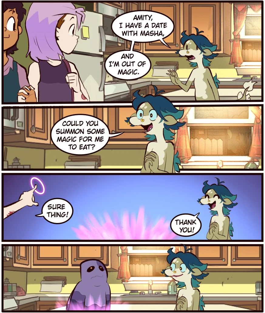 [moringmark]To Yum Or Not to Yum | Fandom