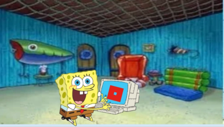 SpongeBob plays Roblox | Fandom