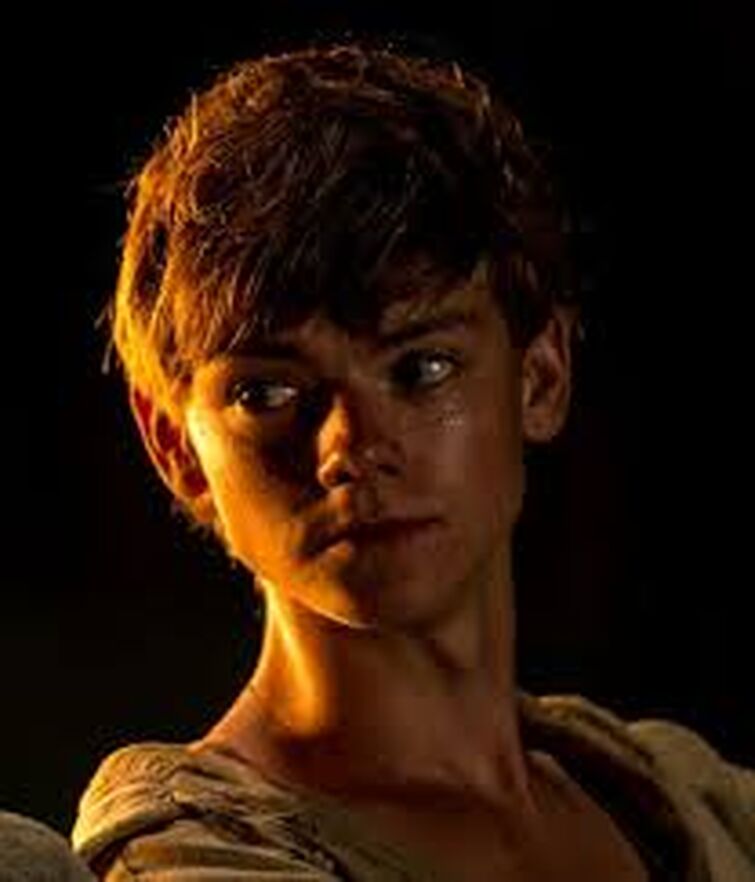 The Maze Runner Thomas Brodie Sangster