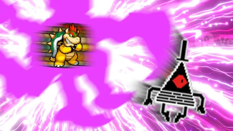 Bowser vs Bill Cipher Matchup Art | Fandom