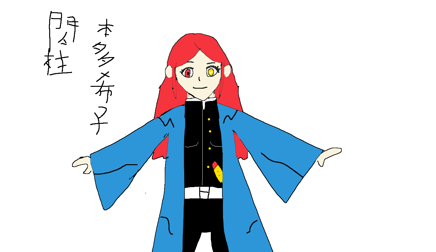 my Kiko(main character of my fanfic) draw | Fandom