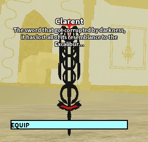 Clarent | Balanced Craftwars Overhaul Wiki | Fandom