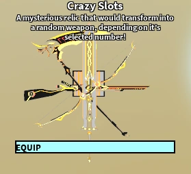 Crazy Slots | Balanced Craftwars Overhaul Wiki | Fandom