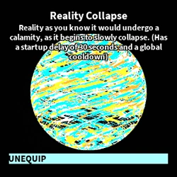 Reality Collapse | Balanced Craftwars Overhaul Wiki | Fandom