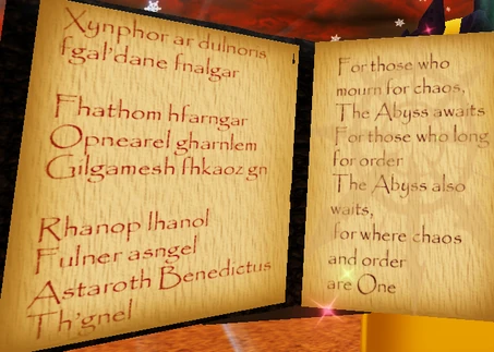 Chaos Buster | Balanced Craftwars Overhaul Wiki | Fandom