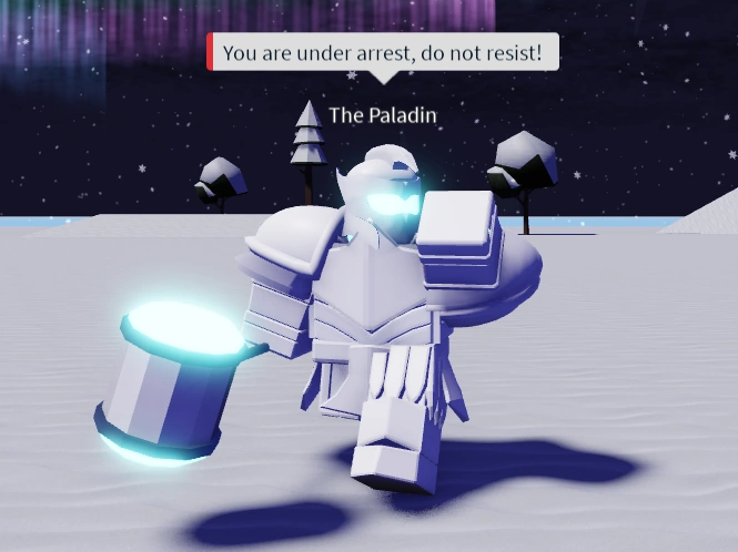 The Paladin | Balanced Craftwars Overhaul Wiki | Fandom