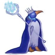 Comet, the Prominent Penguin God of the Nine Penguin Realms | Balanced ...