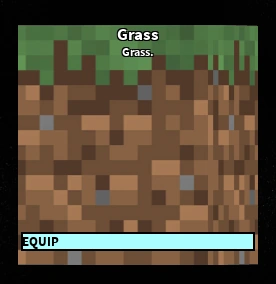Grass | Balanced Craftwars Overhaul Wiki | Fandom