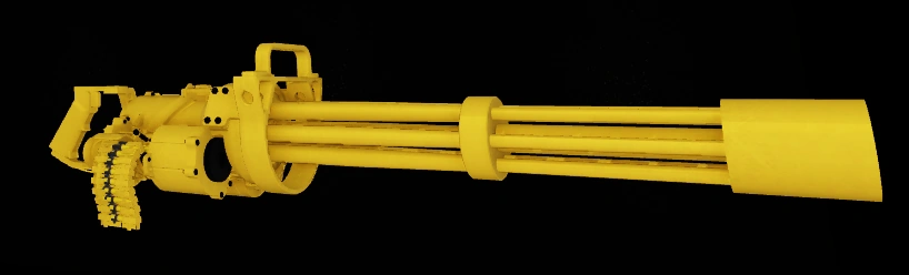 Gold Minigun | Balanced Craftwars Overhaul Wiki | Fandom