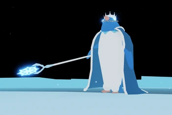 Comet, the Prominent Penguin God of the Nine Penguin Realms | Balanced ...