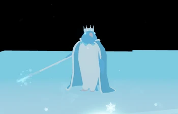 Comet, the Prominent Penguin God of the Nine Penguin Realms | Balanced ...