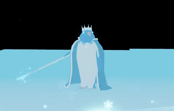 Comet, the Prominent Penguin God of the Nine Penguin Realms | Balanced ...