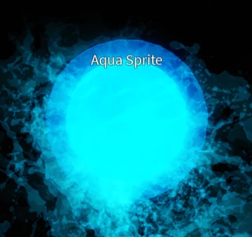 Equipo Aqua Sprite