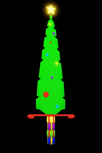 Christmas Tree Sword | Balanced Craftwars Overhaul Wiki | Fandom