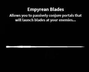 Empyrean Blades | Balanced Craftwars Overhaul Wiki | Fandom