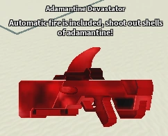 Adamantine Devastator | Balanced Craftwars Overhaul Wiki | Fandom