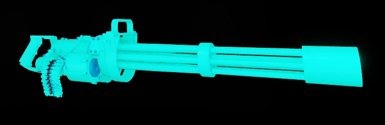 Diamond Minigun | Balanced Craftwars Overhaul Wiki | Fandom