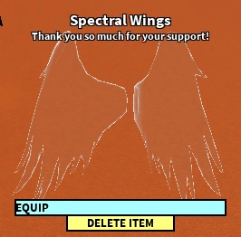 Spectral Wings | Balanced Craftwars Overhaul Wiki | Fandom