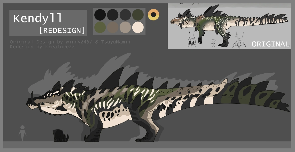 not sure if this is fully confirmed, but an official creature creator ...