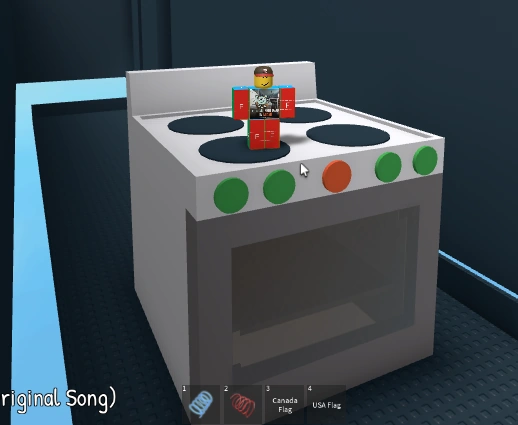 i made the worlds largest oven for the new update in my roblox game ...