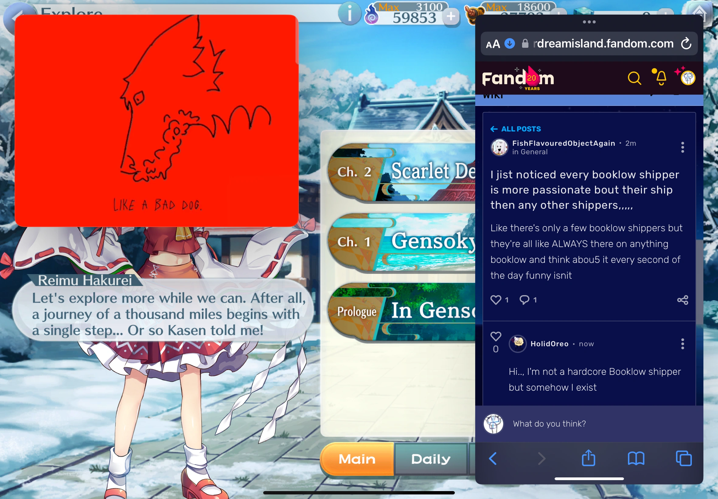 multitasking is my favorite | Fandom
