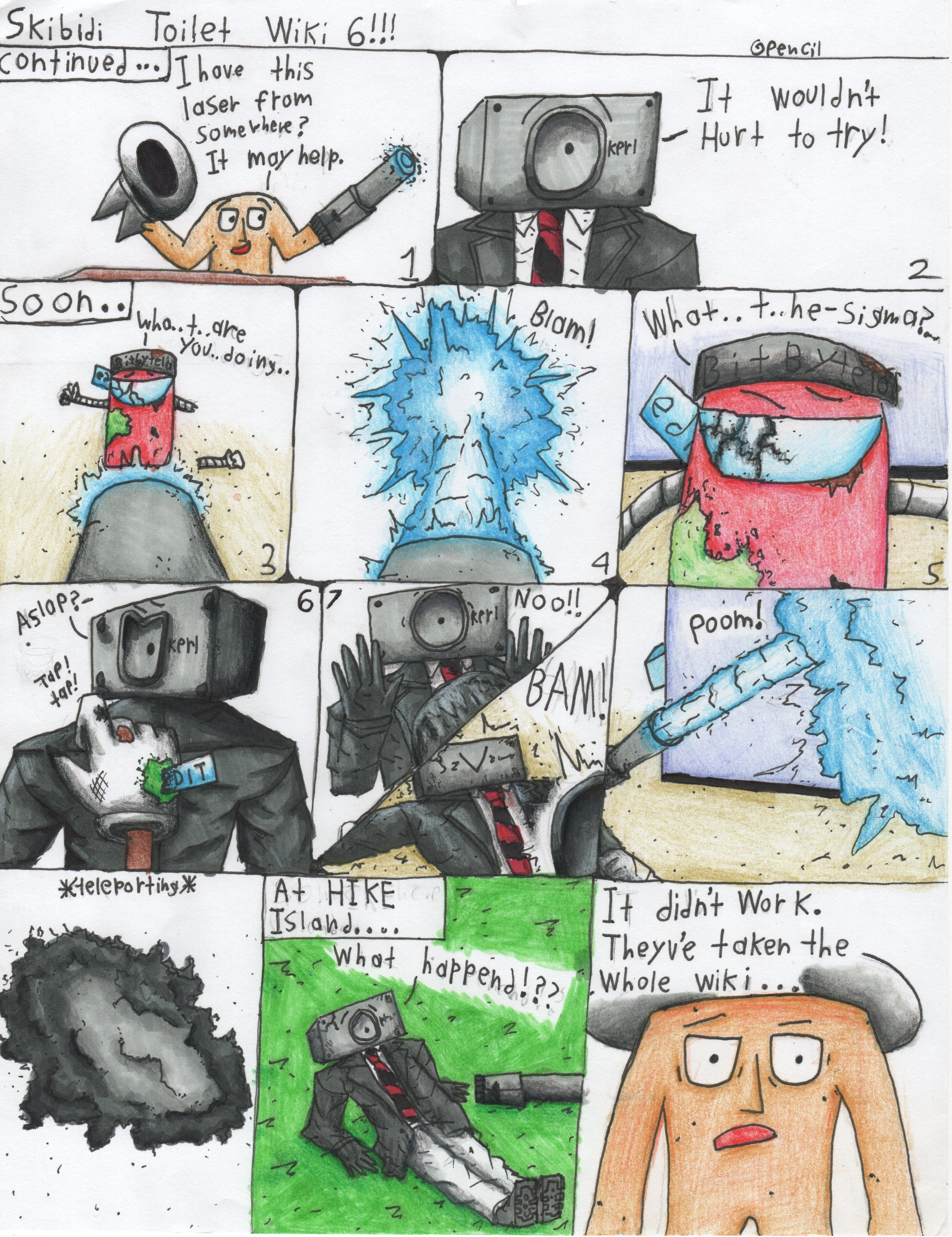 Skibidi Toilet wiki 6 | Fandom