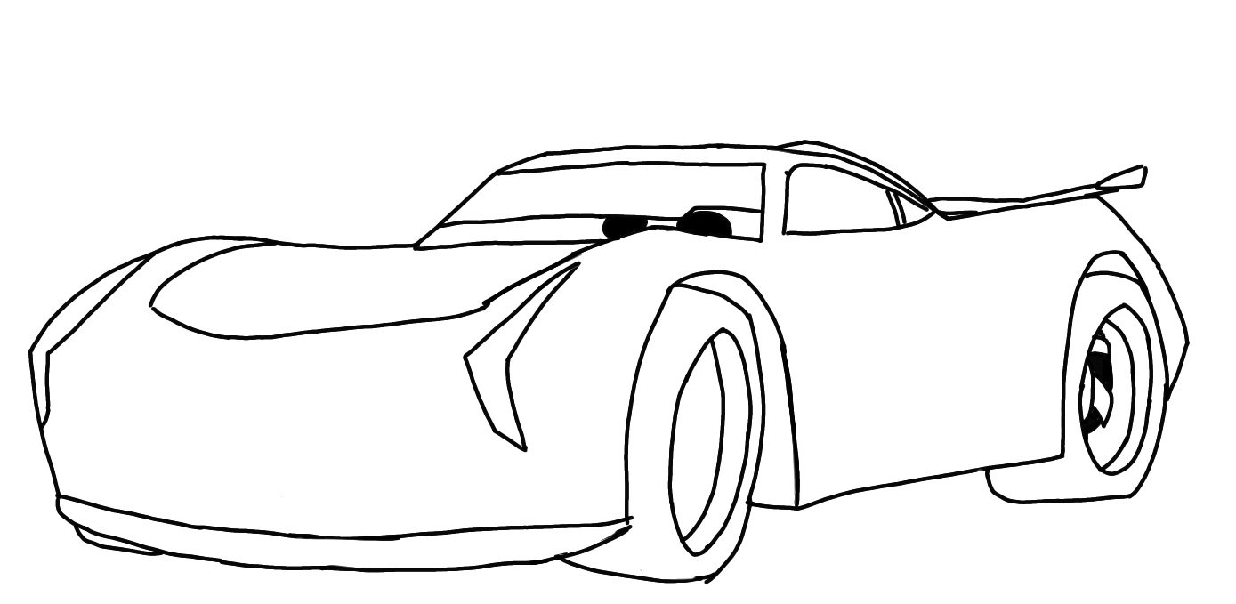 Jackson Storm Model Template | Fandom