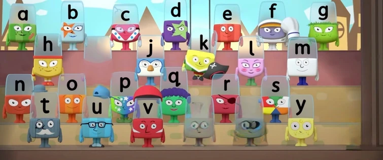 Send an image on your favorite alphablocks character | Fandom