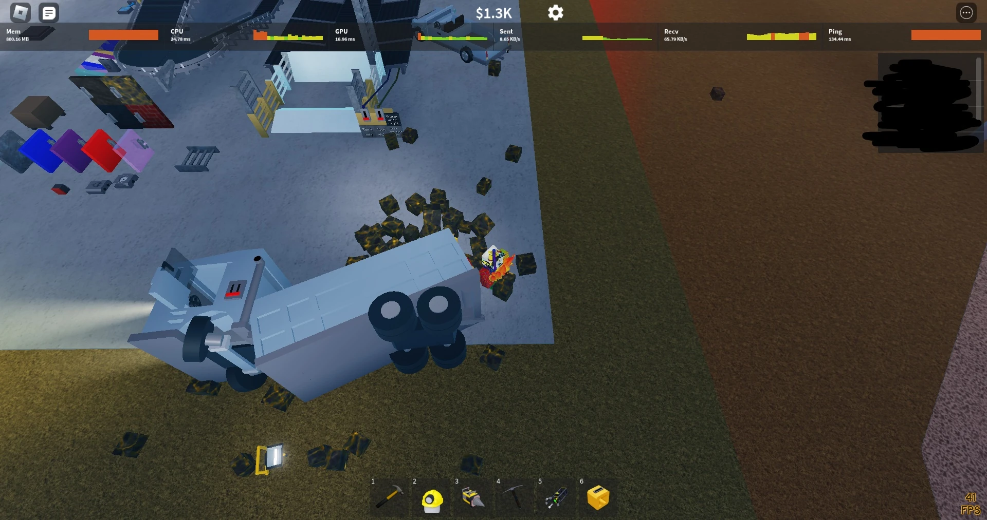 does this happen often if u put worklight in Tarius/other vehicles | Fandom